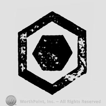 Mark with hexagon, Ota family, Tokyo. | #792746