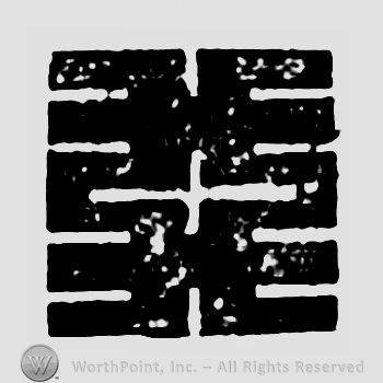 Mark with Japanese character, Inoue family, | #792758