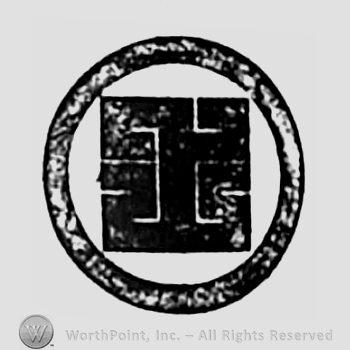 Mark with Japanese character, Ueno family, | #792774