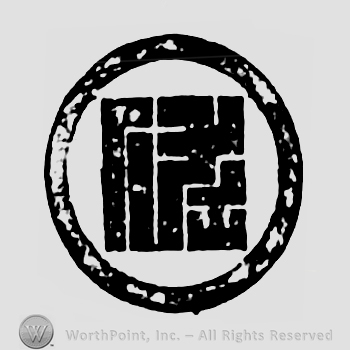 Mark with Japanese character, Sako family, Tokyo. | #792815