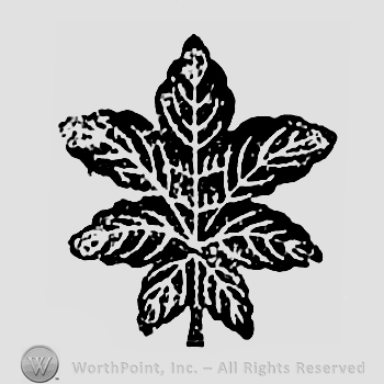 Mark with Mulberry, Kuge family, Fukushima. | #793317