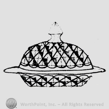 Mark with Glass Pattern: Kokomo No. 400; Butter & | #795120