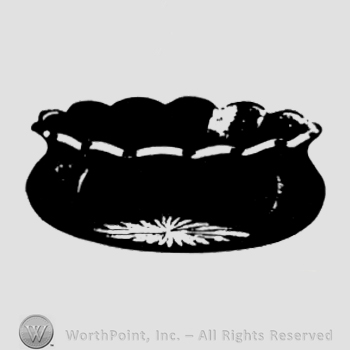 Mark with Glass Pattern: No. 325; Nappy Bowl. | #795319