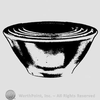 Mark with Glass Pattern: Unknown; Mixing Bowls. | #795440