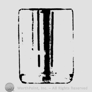 Mark with Glass Pattern: No. 26C; Cupped Tumbler. | #795589