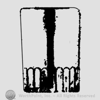 Mark with Glass Pattern: No. 73; Tumbler. | #795631