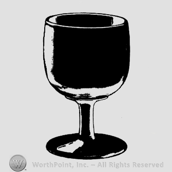 Mark with Glass Pattern: Unknown; Tumbler. | #795699