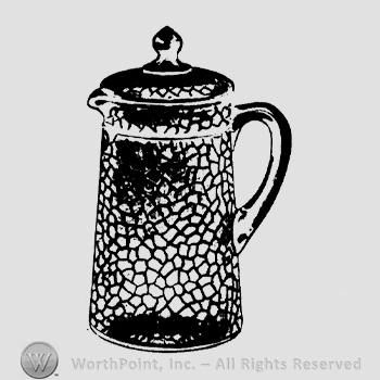 Mark with Glass Pattern: No. 72; Jug. | #795730