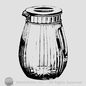 Mark with Glass Pattern: Unknown; Jug. | #795743