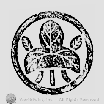 Mark with 5 oak leaves, Kitamura family, | #796984