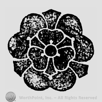 Mark with woodsorrell leaves, Toei Aoyama | #797106