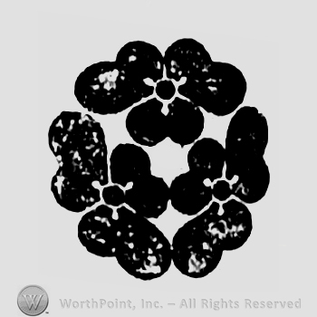 Mark with woodsorrell leaves, Shizuoka ken Fuji | #797243