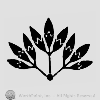 Mark with woodsorrell leaves | #797245