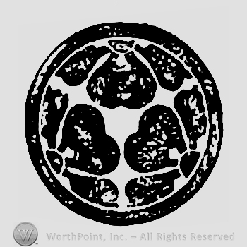 Mark with woodsorrell leaves, Tokyo Shinkoji | #797246