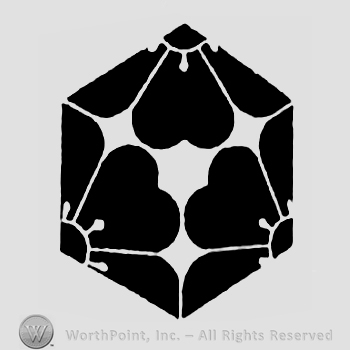 Mark with woodsorrell leaves, | #797258