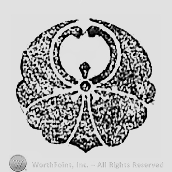 Mark with woodsorrell leaves, Tokyo, Yokohama shi | #797282