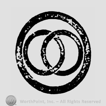 Mark with interlocking rings, Tokyo, Kobe shi | #797310