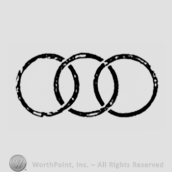 Mark with interlocking rings, Tokyo, Kisarazu | #797312