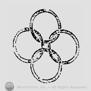 Mark with interlocking rings, Tokyo, Tokyo | #797314