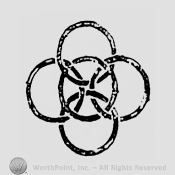 Mark with interlocking rings, Tokyo, Tokyo | #797315