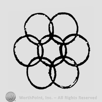 Mark with interlocking rings, Tokyo, Toei | #797319