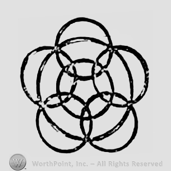 Mark with interlocking rings, Tokyo, Ichikawa | #797320