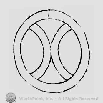 Mark with interlocking rings, circle | #797322