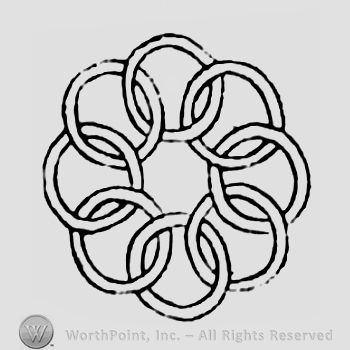 Mark with interlocking rings | #797323