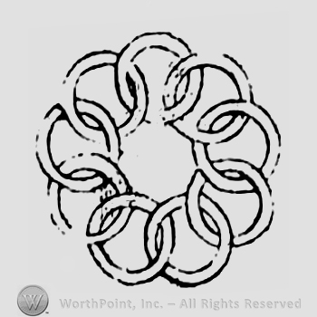 Mark with interlocking rings | #797324