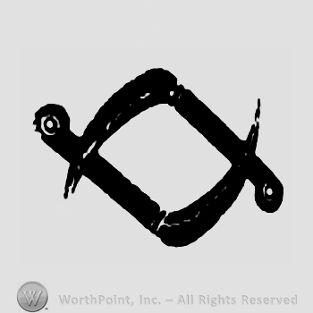 Mark with sickle, two | #797364