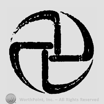 Mark with sickle, four | #797378