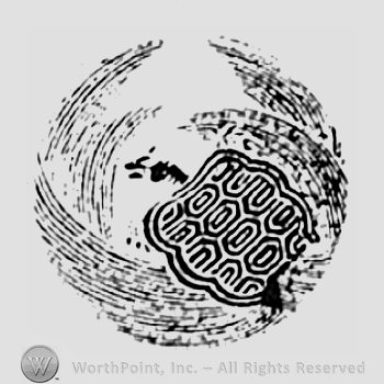 Mark with turtle, Kazuhara | #797405