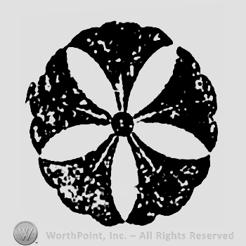 Mark with Tang flower, Tokyo, Toei Aoyama | #797458