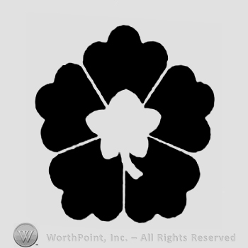 Mark with Tang flower, Tokyo, Toei Yabashira | #797469