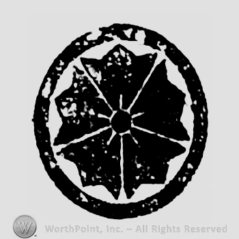 Mark with Tang flower, Tokyo, Toei Aoyama | #797478