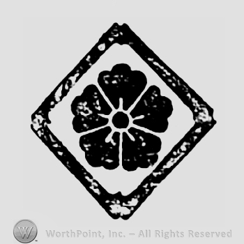 Mark with Tang flower, Tokyo, Kawasaki shi | #797480