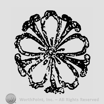 Mark with Tang flower, Tokyo, Toei Somei Memorial | #797488