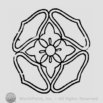 Mark with Tang flower | #797551