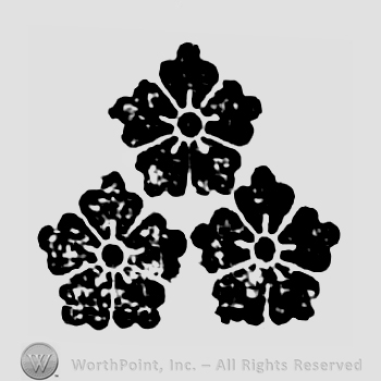 Mark with Tang flower, Tokyo, Toei Hachioji | #797555