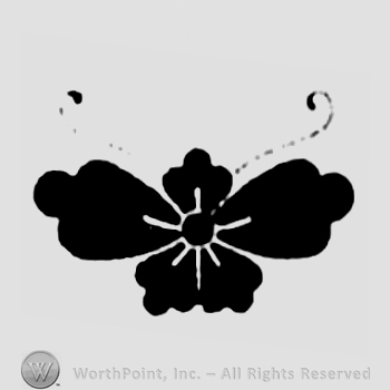 Mark with Tang flower | #797579