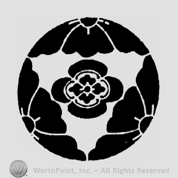 Mark with Tang flower | #797591