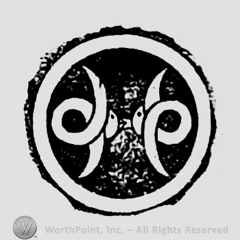 Mark with wild geese, Tokyo, Sendai shi Katsuoka | #797643