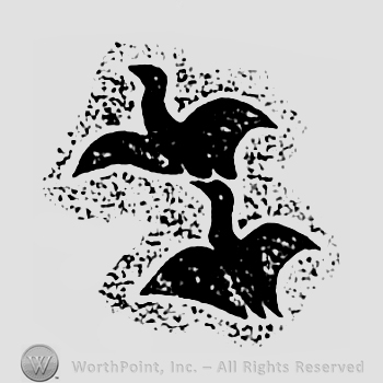 Mark with wild geese, Tokyo, Tokyo Yokokuji | #797658