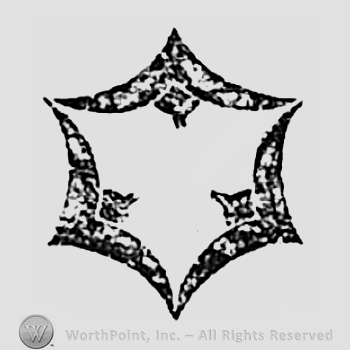 Mark with wild geese, Tokyo, Toei Aoyama Memorial | #797672