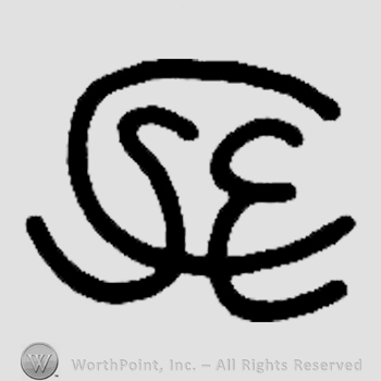 Mark with The monogram of letters "SEC". | #797997