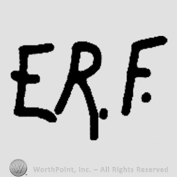 Mark with The letters "ER.F". | #798013