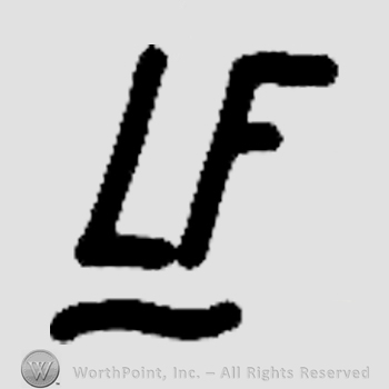 Mark with The letters "LF". | #798018