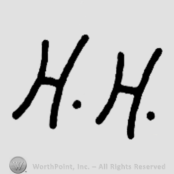 Mark with The letters "H. H.". | #798031