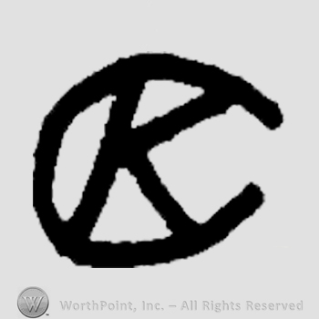 Mark with The monogram of letters "CK". | #798039