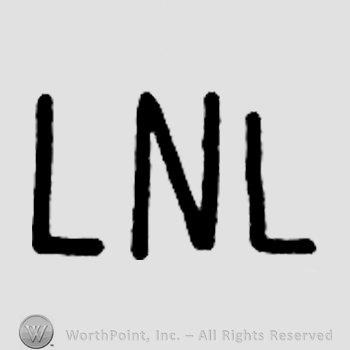 Mark with The letters "LNL". | #798045